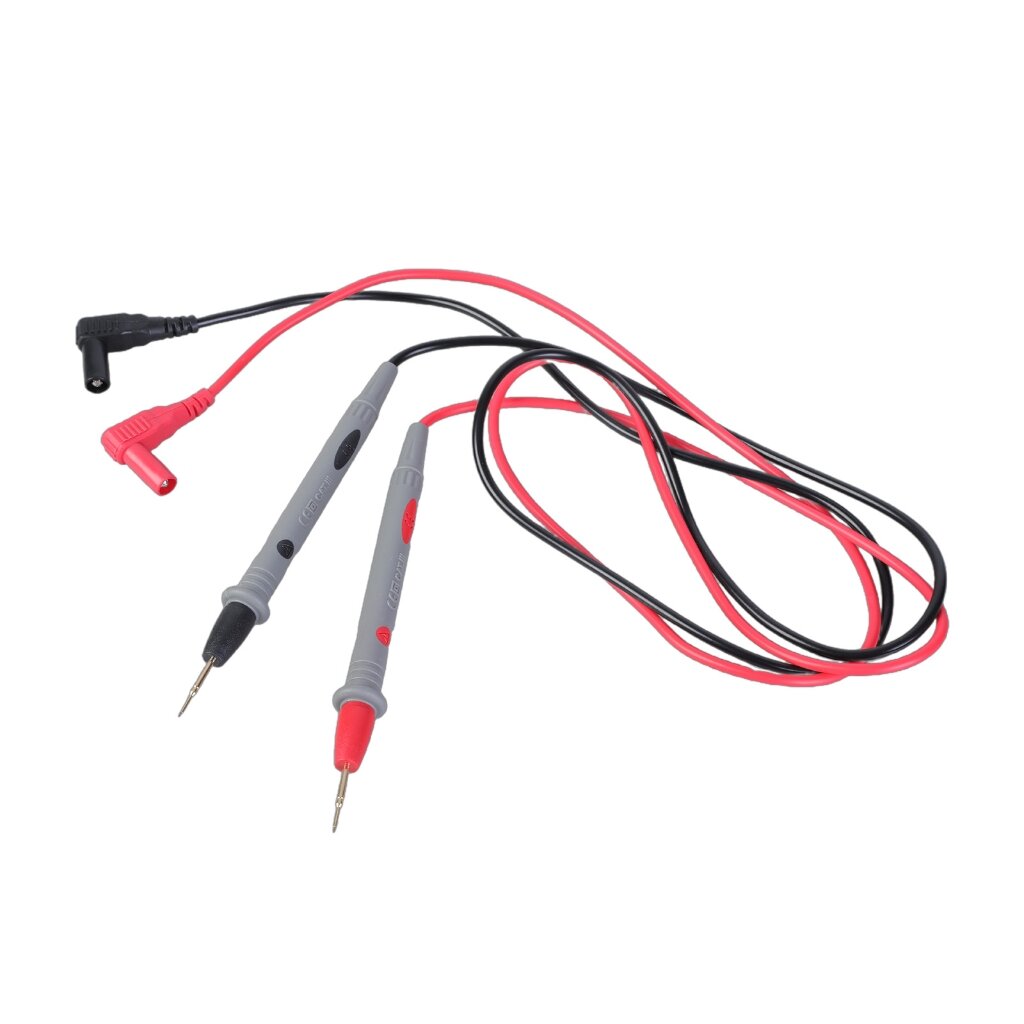Мультиметр Тестовые Провода Кабель 1000В 10амперные Измерительные Щупы Измерение Цепи для Точного Тестирования и измерения Цепи