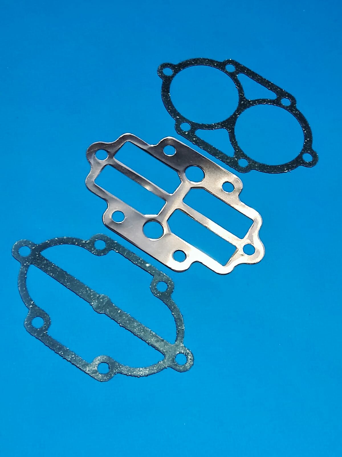 Комплект прокладок АВ268, АВ360 компрессора фиак (FIAC) (паронит, медь)