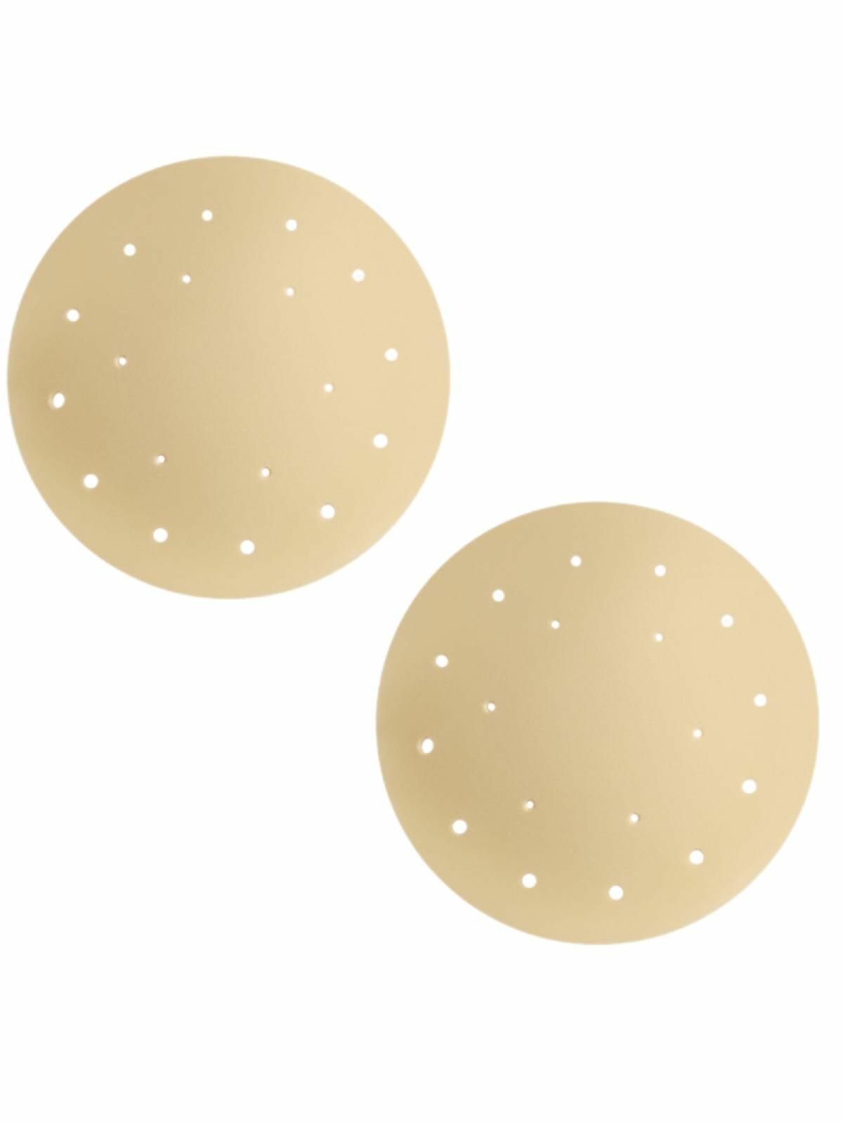 Дышащие силиконовые накладки для сосков