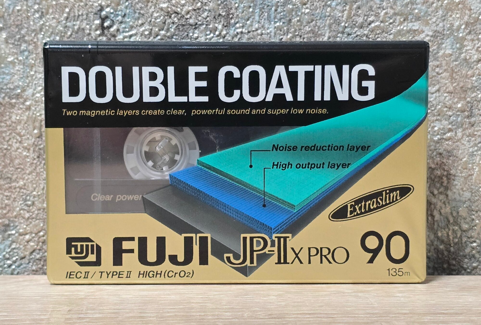 Аудиокассета FUJI JP-II