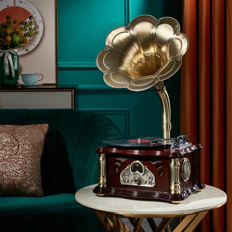 Классический граммофон с Bluetooth выходом