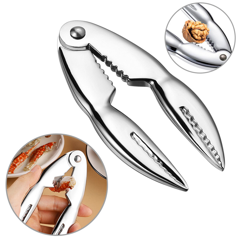 Lobster Tongs Seafood Clamp Tools Crab Claws Shrimp Clips Nuts Walnut Clamps Gadgets