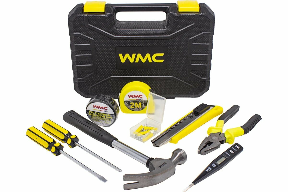 Набор инструмента WMC TOOLS 55 предметов WMC-1055(51085) в кейсе для хранения