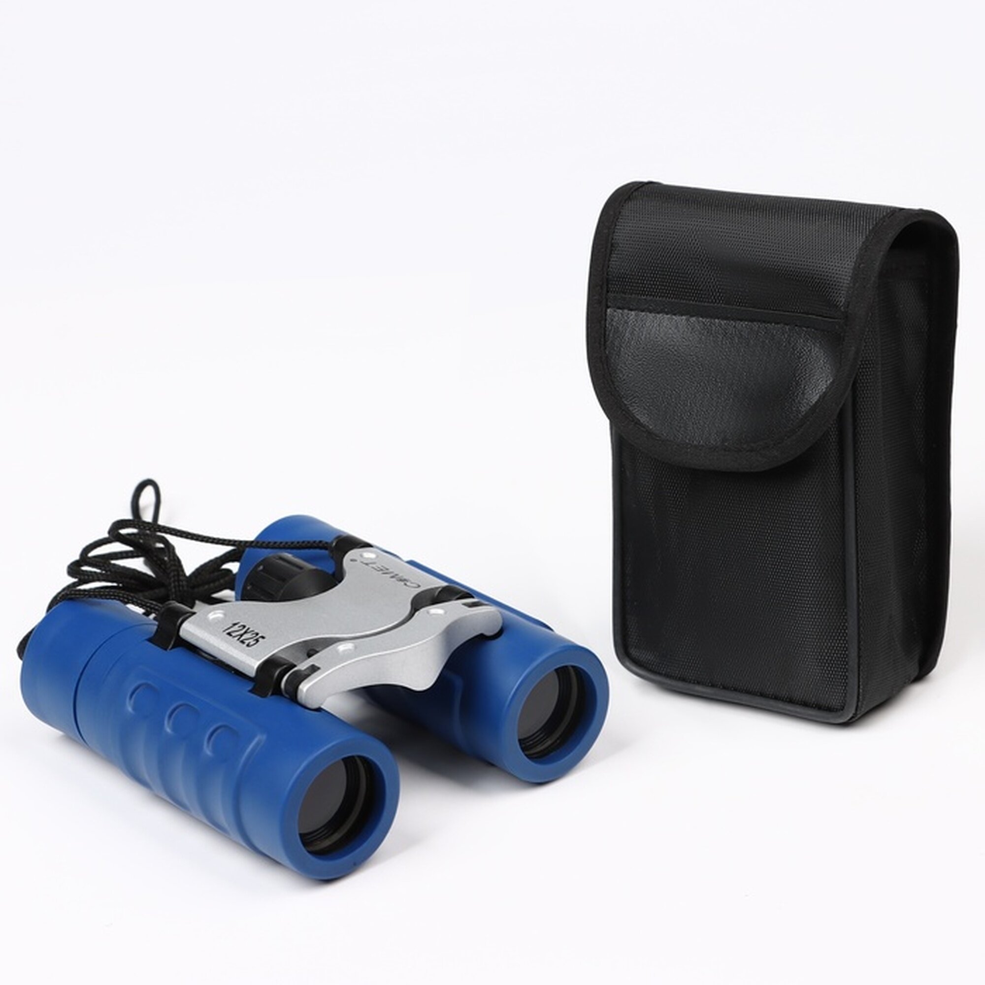 Бинокль Сима-ленд Турист, 12-кратный зум, диаметр объектива 25 мм