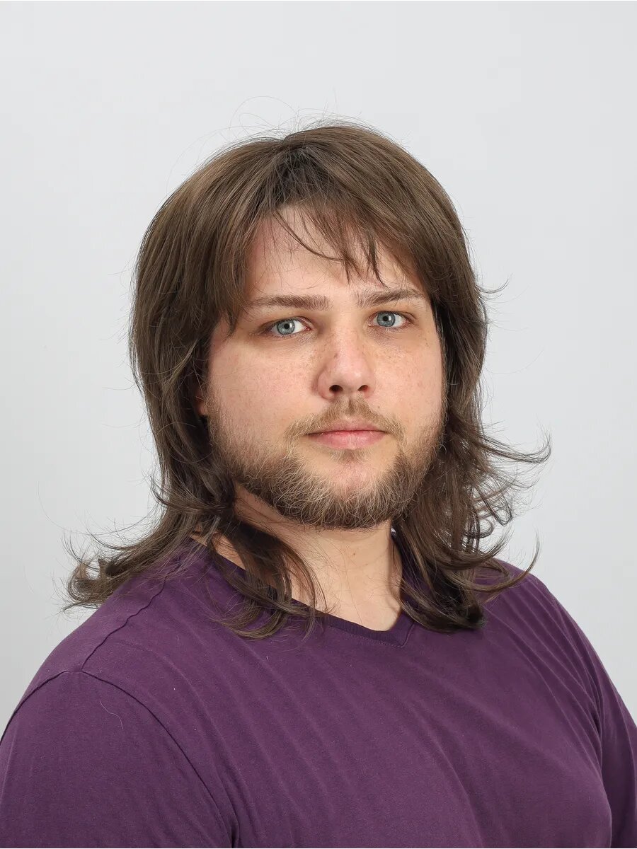 Парик мужской