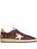Кроссовки Golden Goose Ball Star, размер 40, коричневый