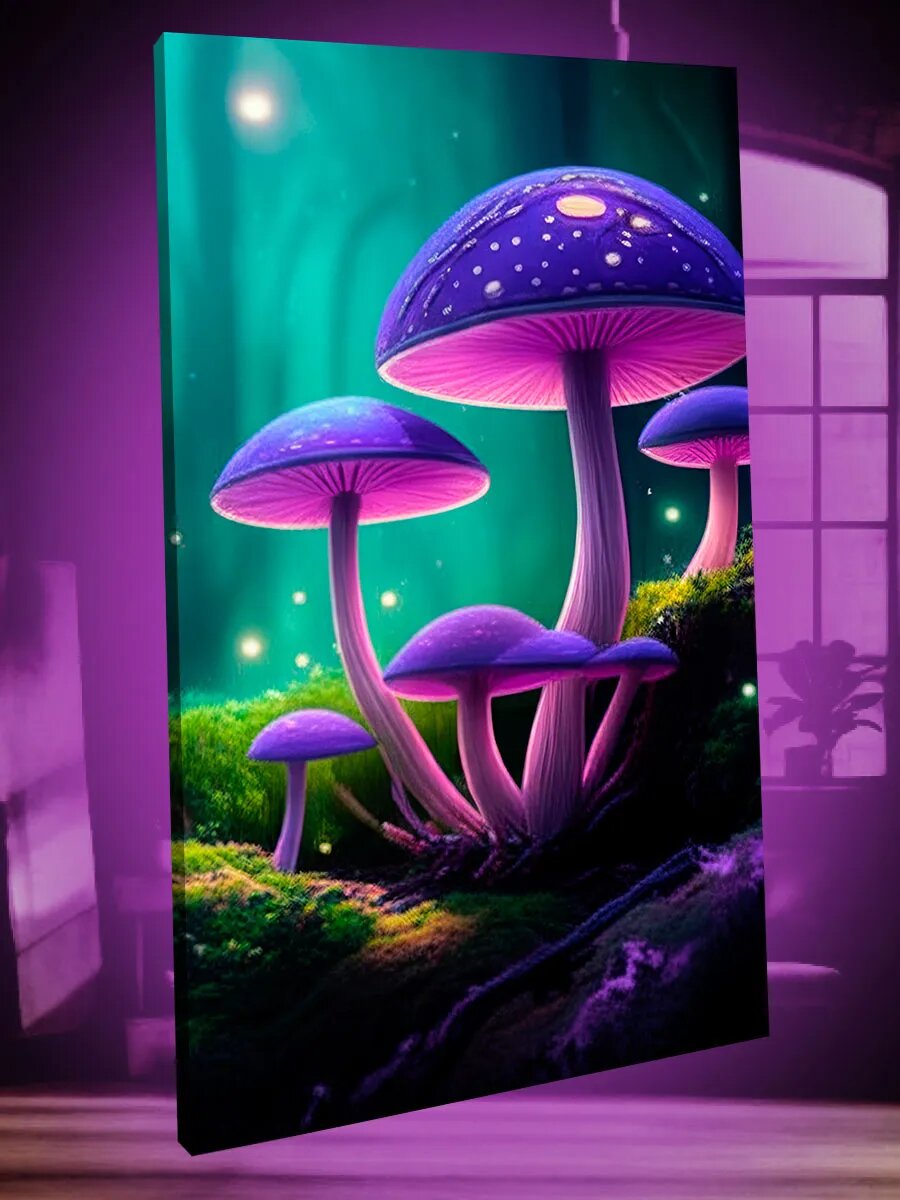 Интерьерная картина Грибы