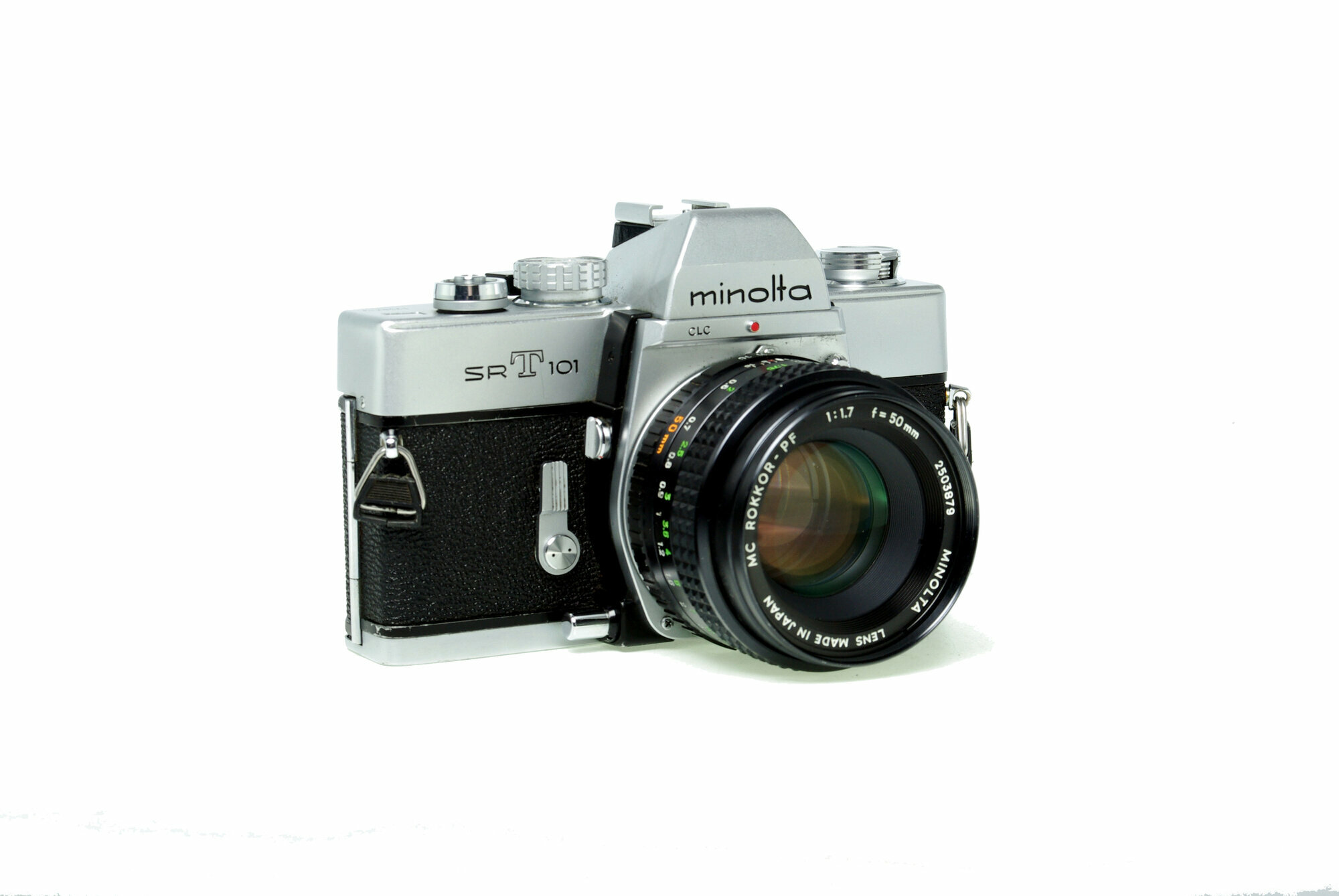 Minolta SRT 101 + Minolta MC Rokkor-PF 50mm f1,7