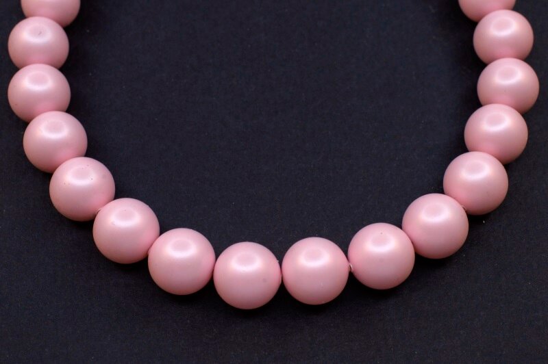 Жемчуг Swarovski 5810 #944 10мм Crystal Pastel Rose Pearl, 5810-10-944, 2шт