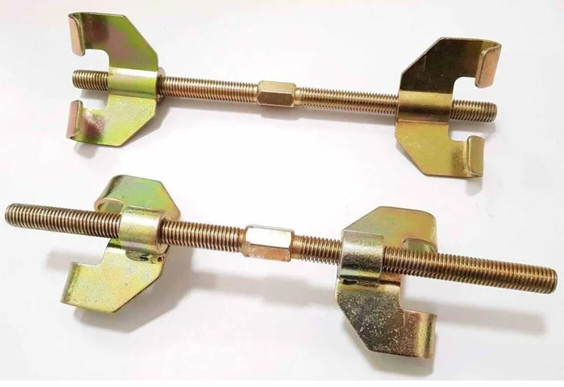 Съемник пружин универсальный 280мм с лапками 2шт, 1 упаковка