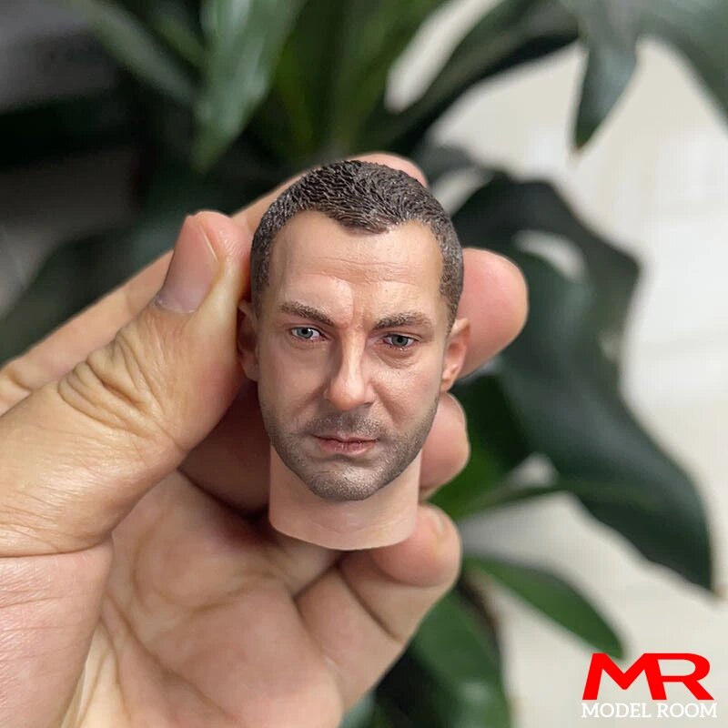Масштаб 1/6 мужской Солдат Второй мировой войны Василий лебин пейпер Миллер Эгон лаина голова Лепка резьба модель подходит для 12 дюймов экшн-фигурки Куклы