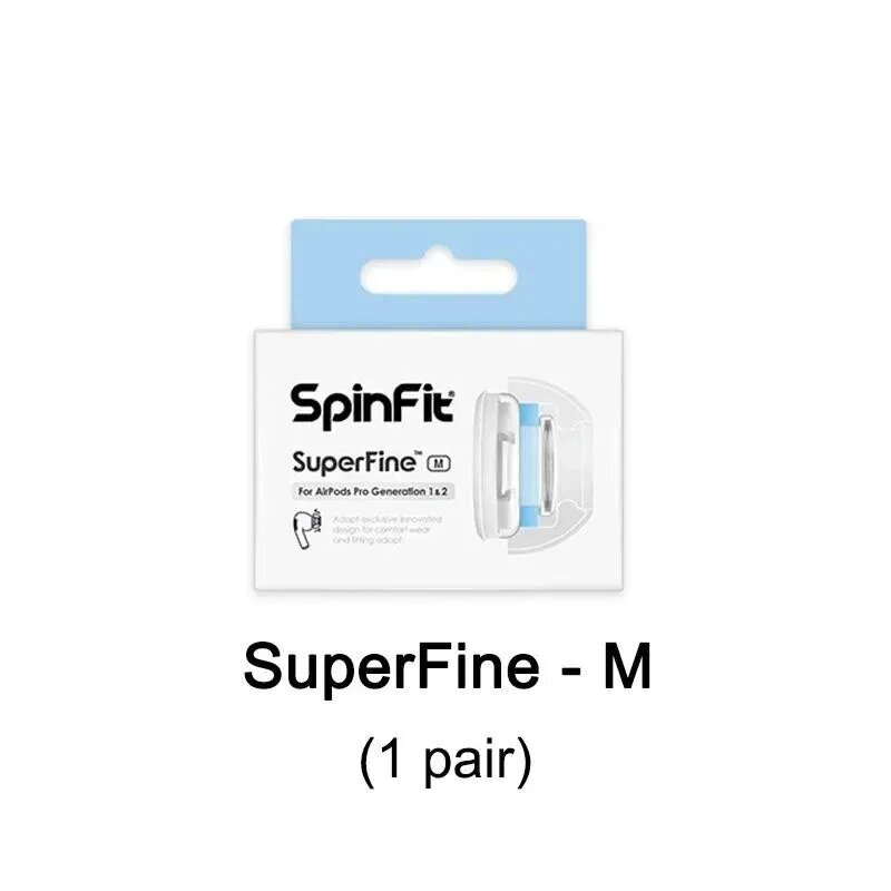 Spinfit SuperFine насадки для AirPods Pro