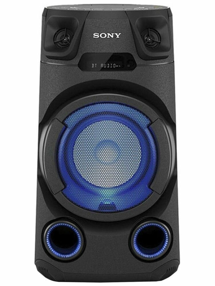 Музыкальный центр Sony MHC-V13, черный