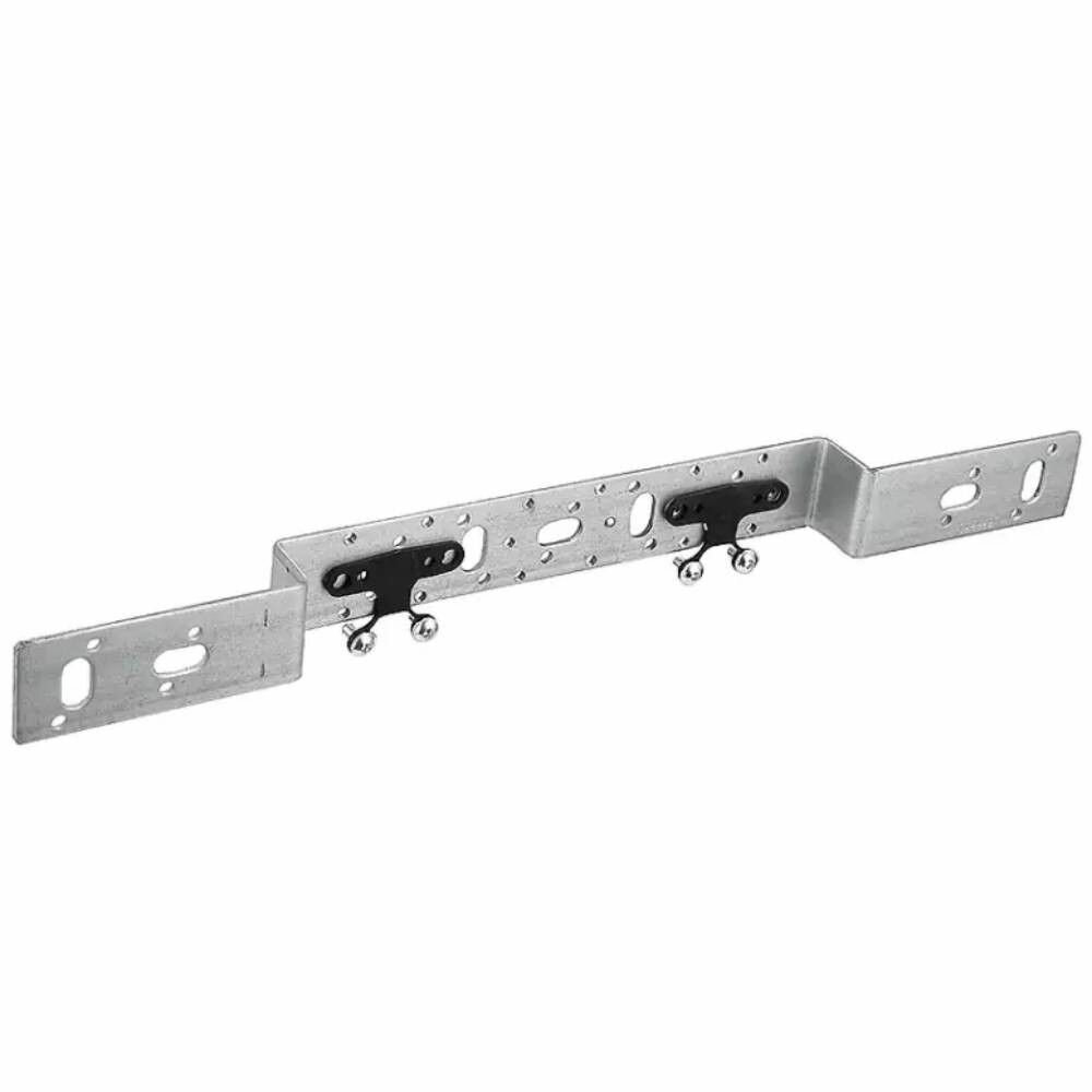 Кронштейн планка VIEIR для пары водорозеток 75/150 с амортизаторами (60)