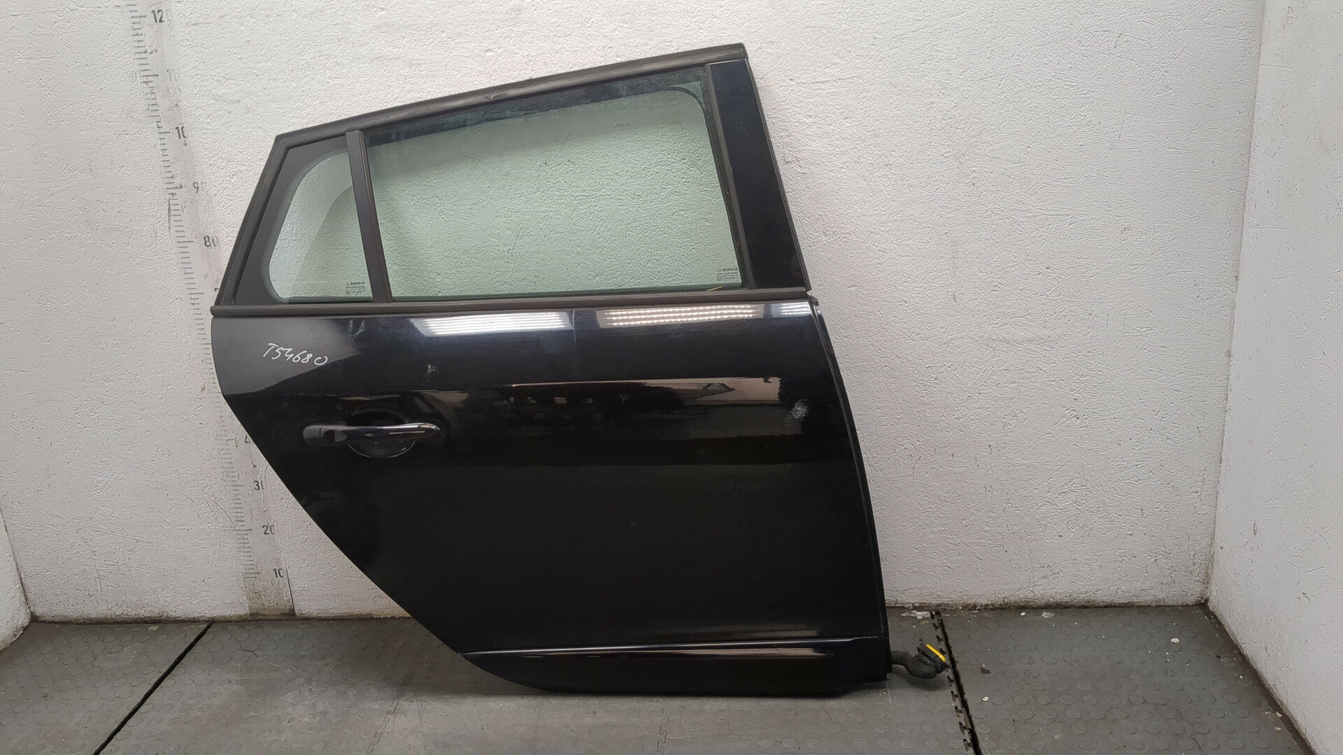 Дверь боковая (легковая) правая задняя Renault Megane 3 Б/У