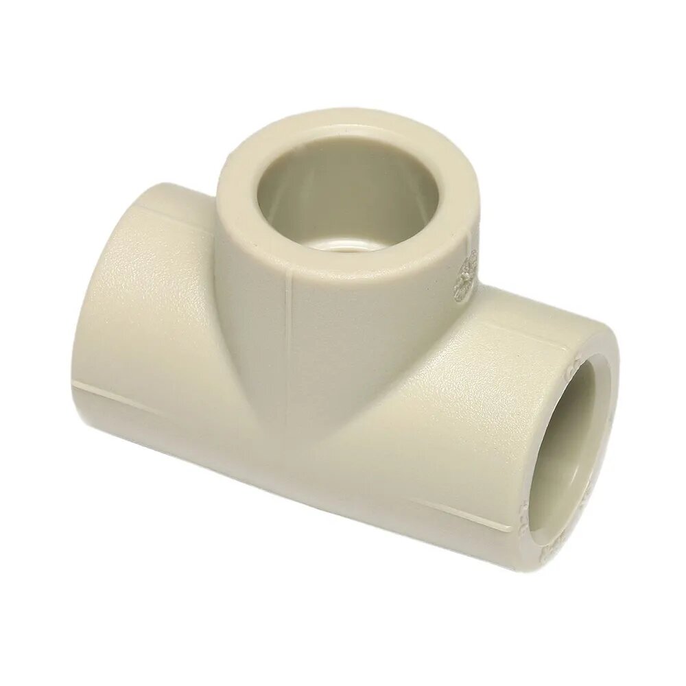 Тройник полипропиленовый равнопроходной 20 ППР Ekoplastik