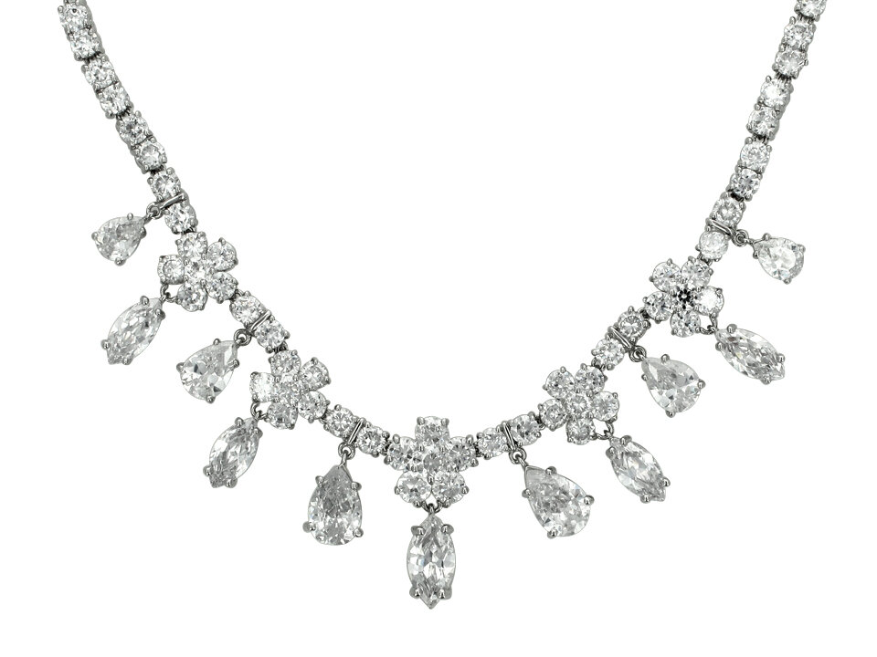 Колье, фианит