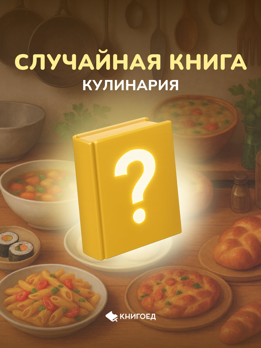 Случайная кулинарная книга — букинистический сюрприз / книга рецептов, кухня