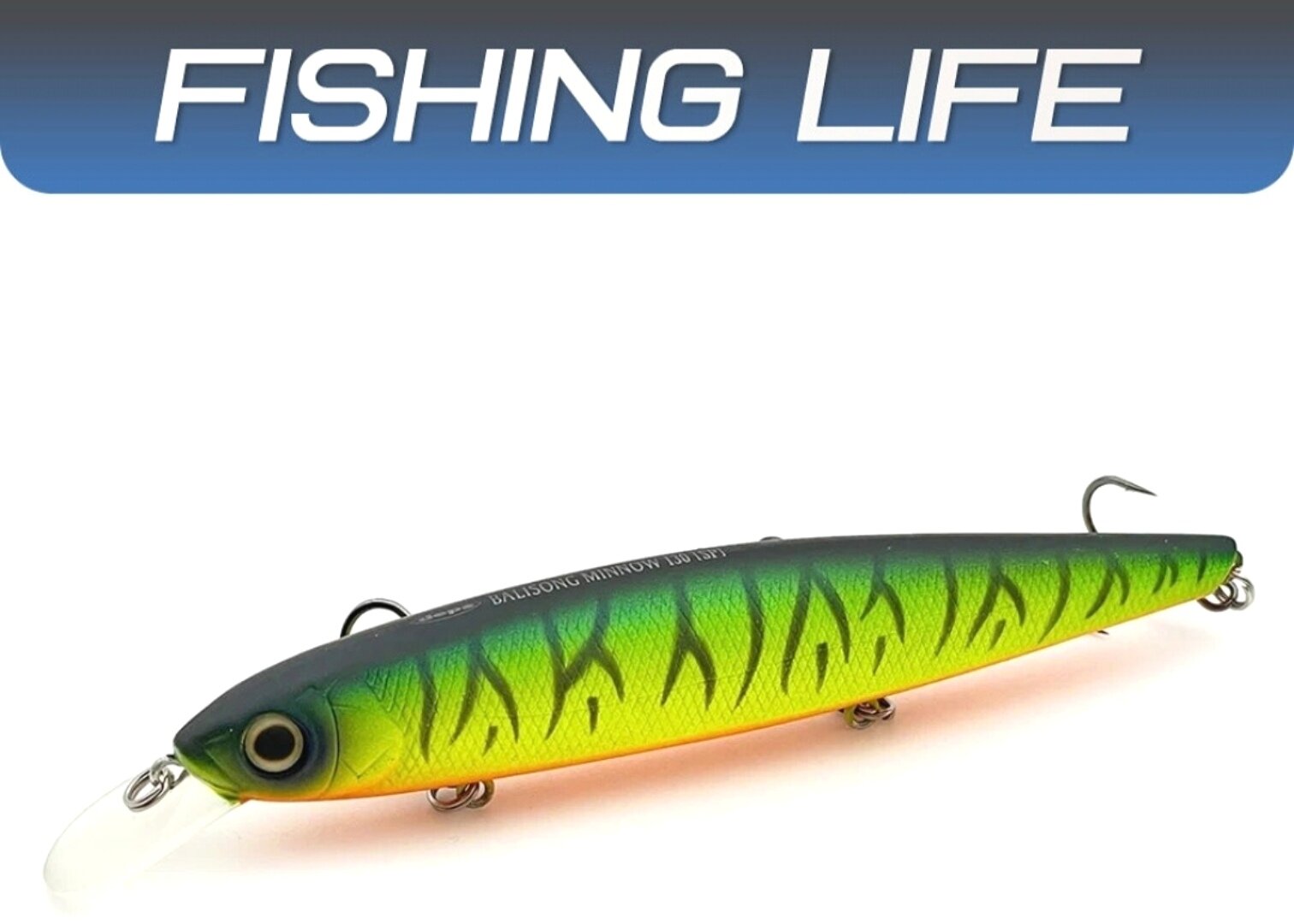 Воблер Deps Balisong Minnow 130SP (130мм, 25гр) #05 Hot Tiger