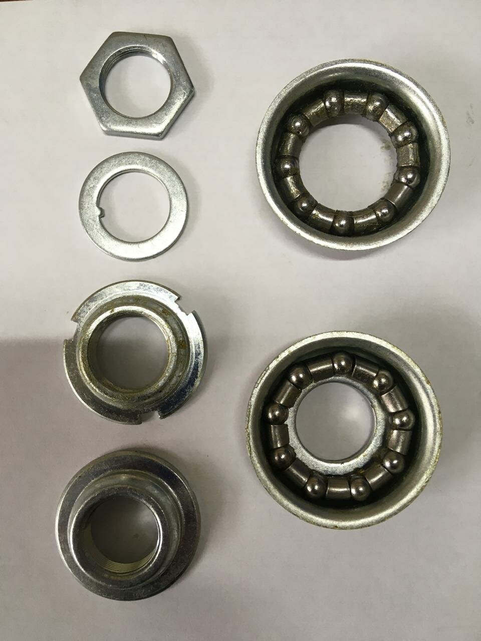 Каретка цельного шатуна (чашки )