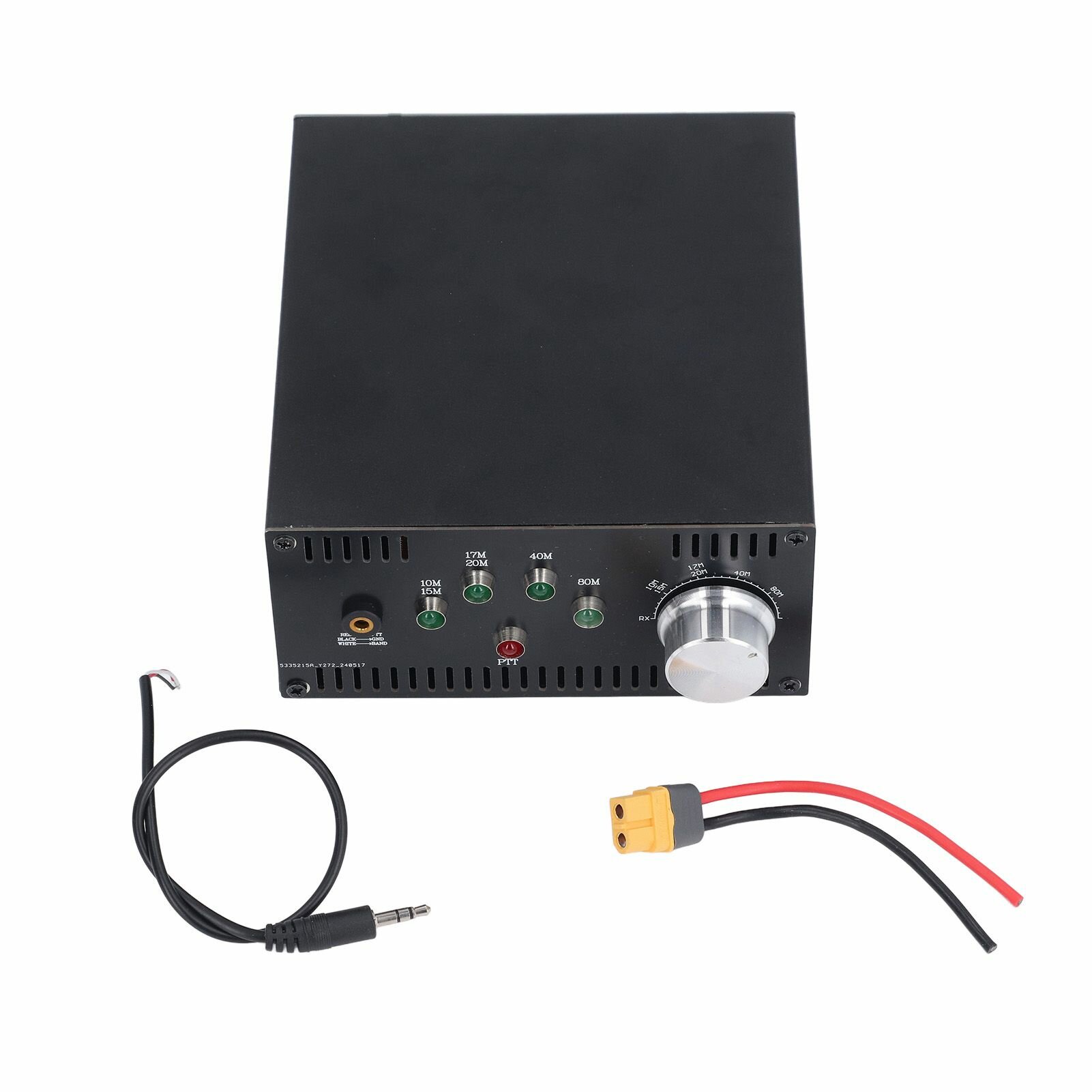 Портативный КВ-усилитель 100 Вт, 2-30 МГц, 12-15 В