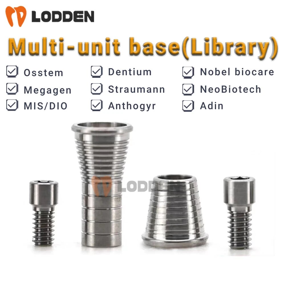 Стоматологический мультиблок Ti Base Lodden Osstem-4.8