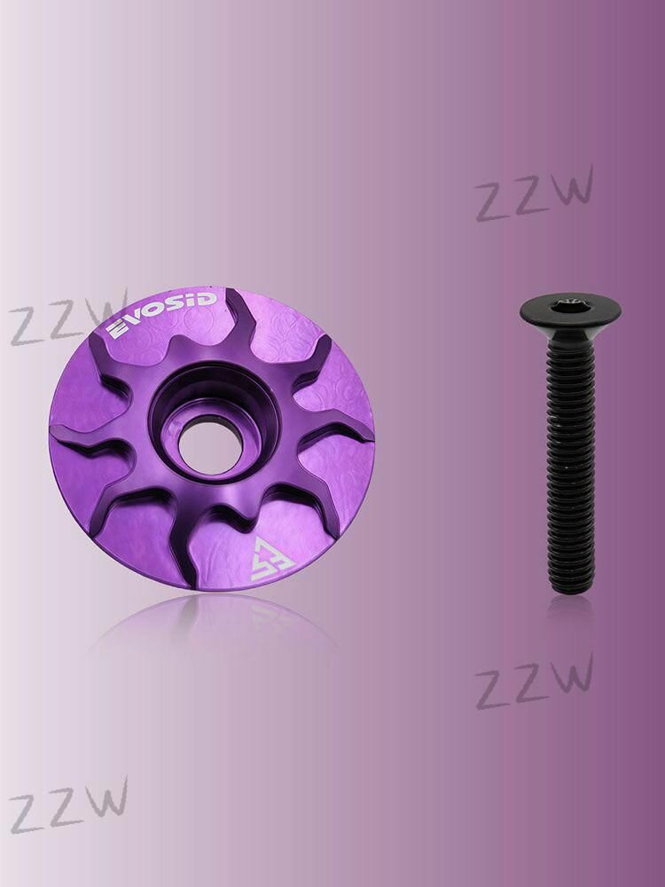 Крышка якоря декоративная С винтом, EVOSID , Алюминиевый сплав, Узор из жуков.