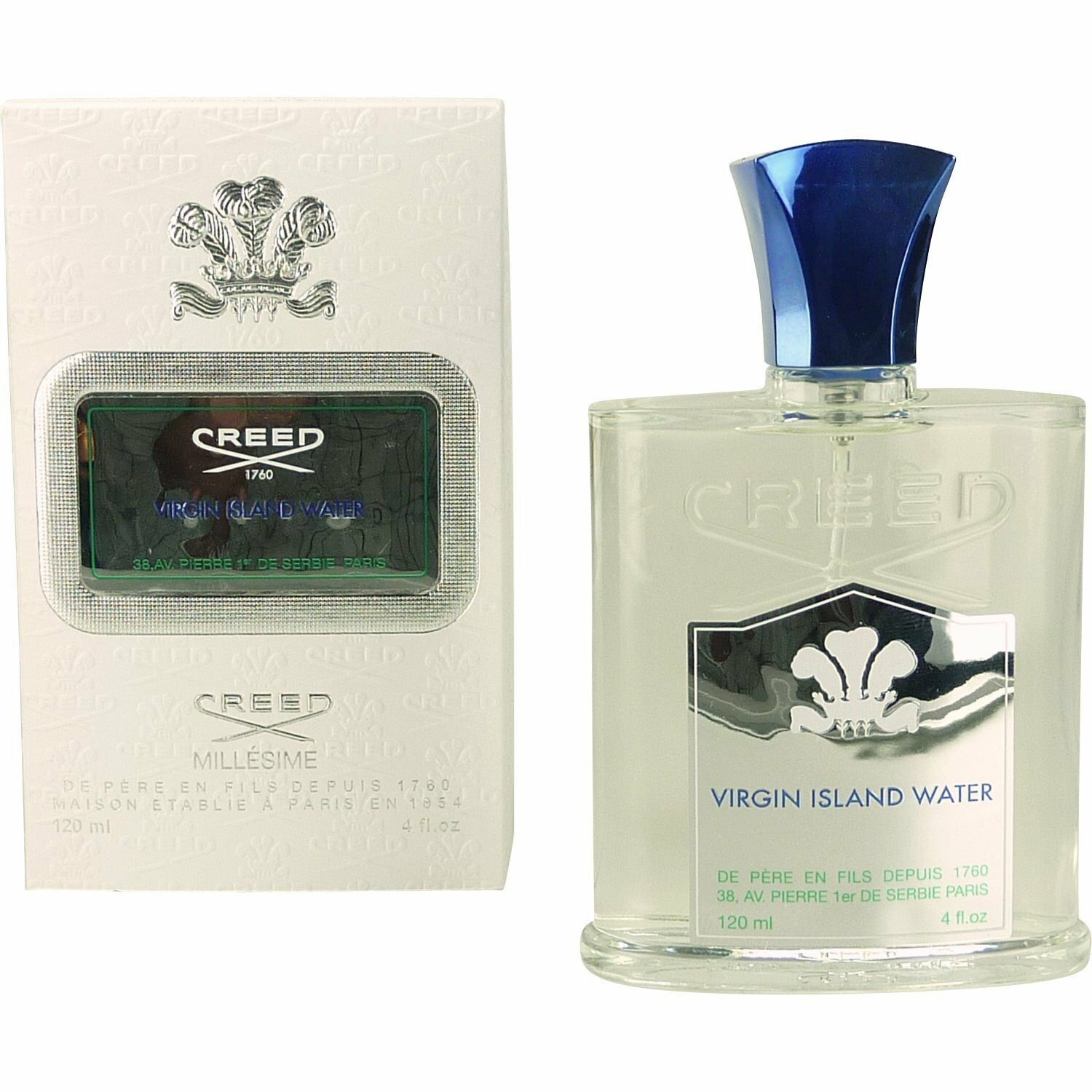 Парфюмерная вода Creed Virgin Island Water 120 мл