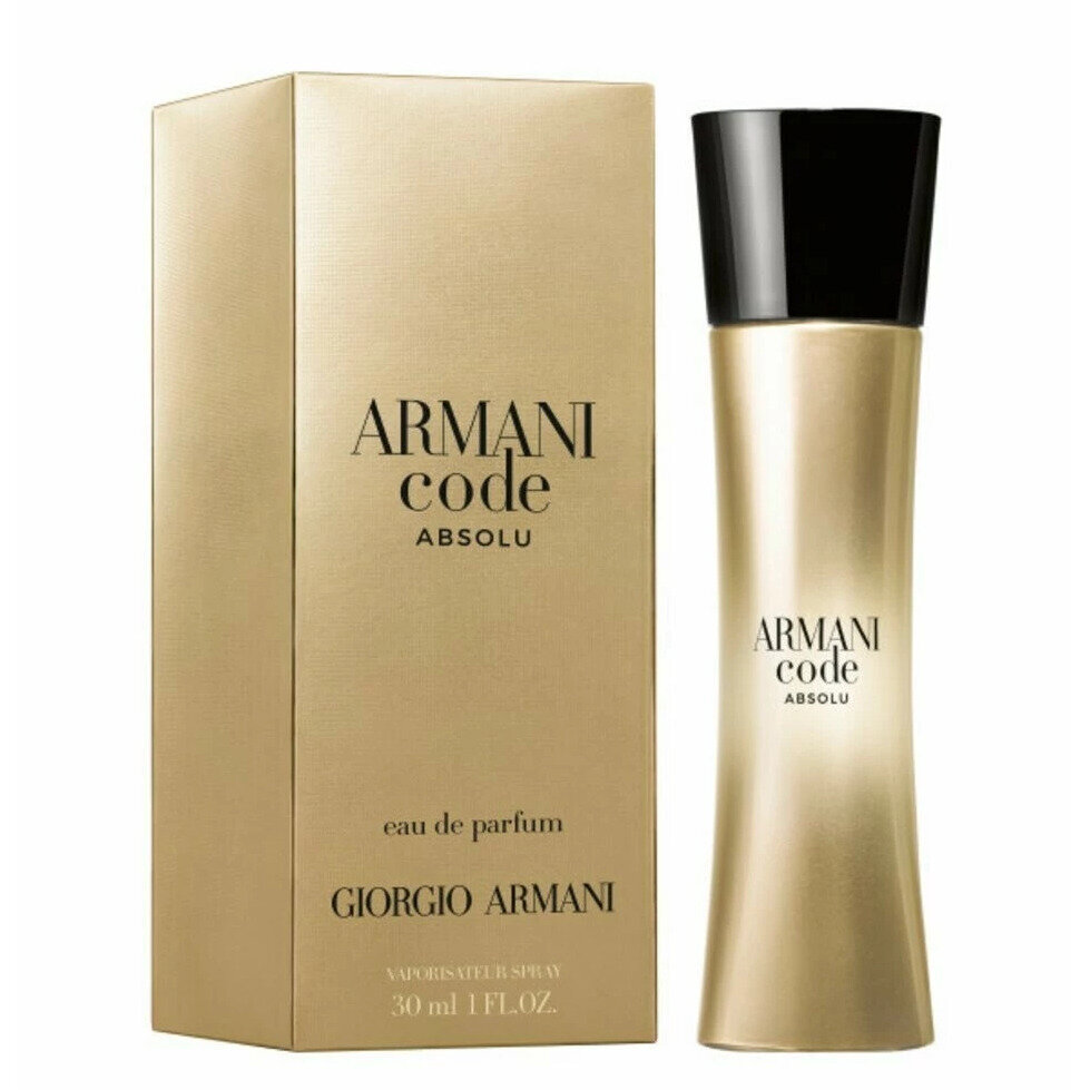 Парфюмерная вода Giorgio Armani Armani Code Absolu Femme 30 мл