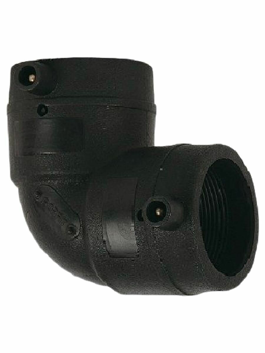 Отвод электросварной, ПЭ-100, угол 90°, для газа и воды, Ø 63мм