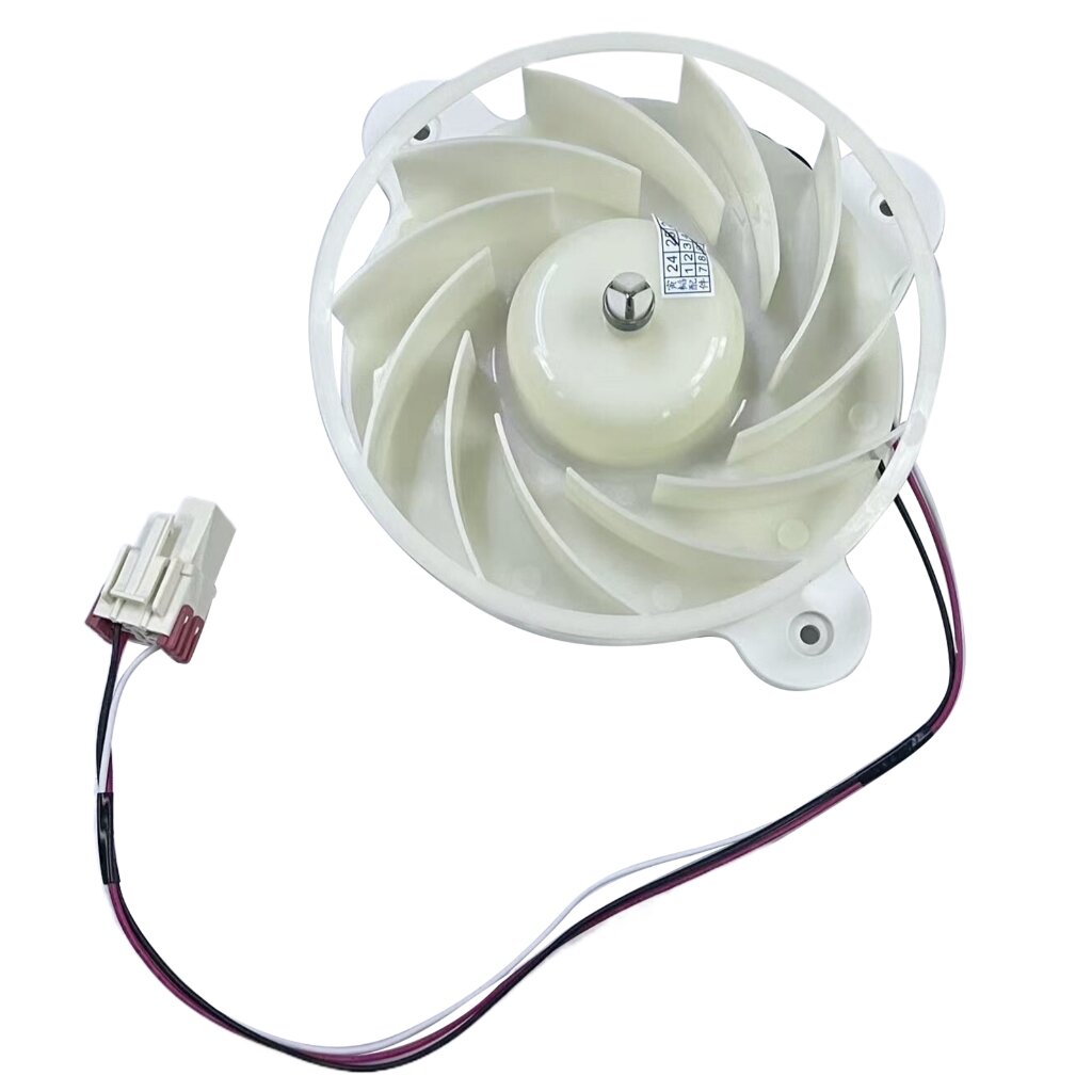 Высокоэффективный двигатель вентилятора морозильной камеры 12 В постоянного тока мощностью 2,5 Вт с частотой вращения 1870 об/мин ZWF-32-120 W29-23 Для замены охлаждающей части холодильника