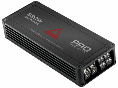Автомобильный усилитель 4 канала AURA FIREBALL-D4.230 PRO