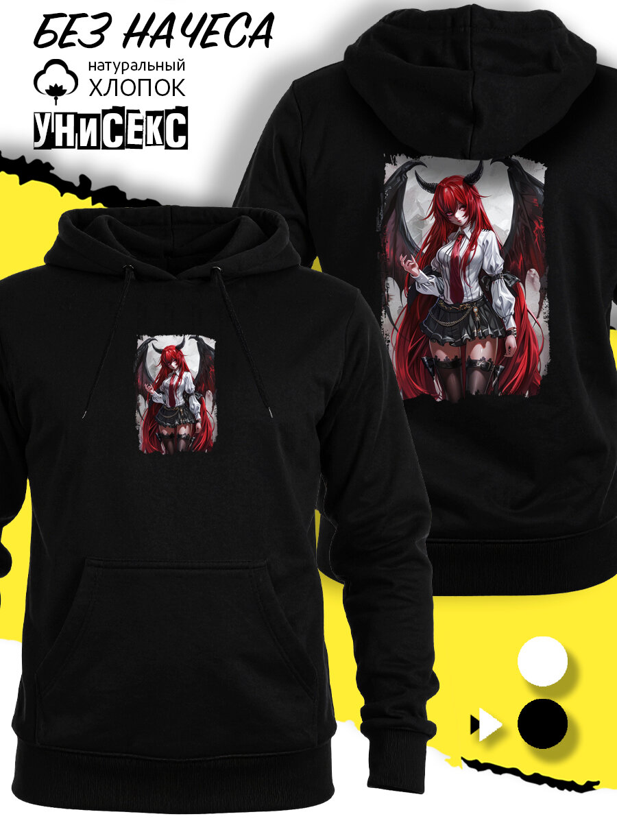 Худи Толстовка свитшот девушка аниме
