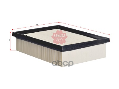 Фильтр воздушный Mitsubishi ECLIPSE CROSS (GK) 1.5 Sakura арт. A58480