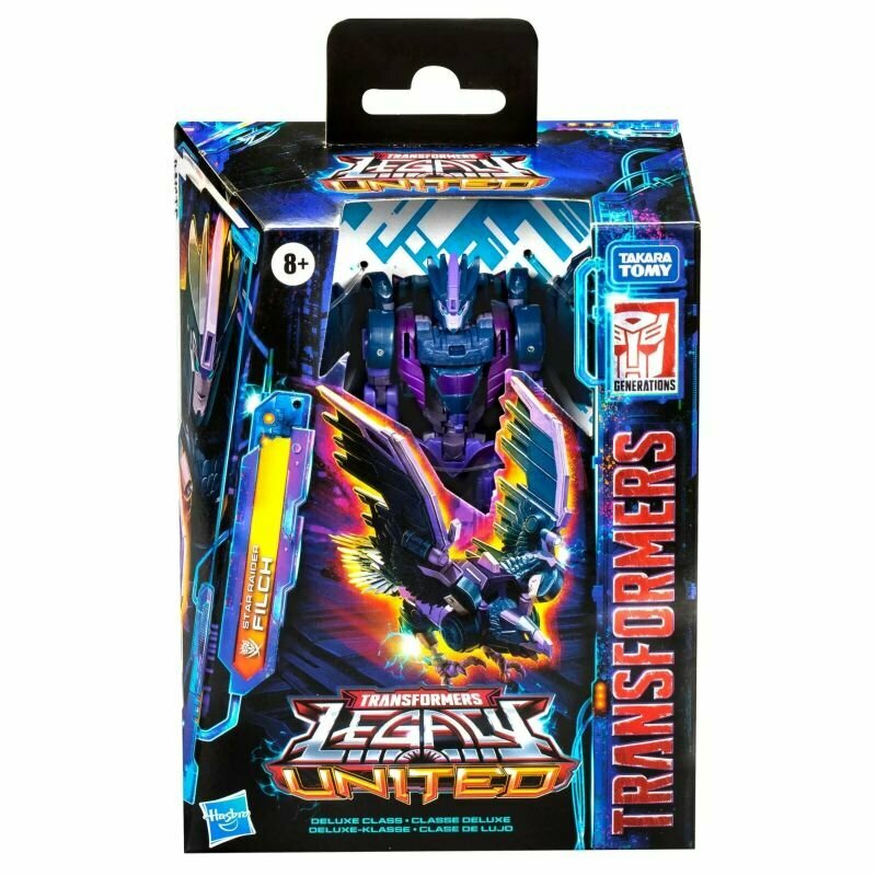 Takara Tomy Hasbro Transformers Generations Legacy United Star Raider / Шарнирные Фигурки Героев Классических Фильмов, Коллекционные Игрушки-машинки Для Мальчиков, Трансформеры