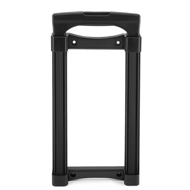 Телескопическая металлическая тяга для чемодана, Черный