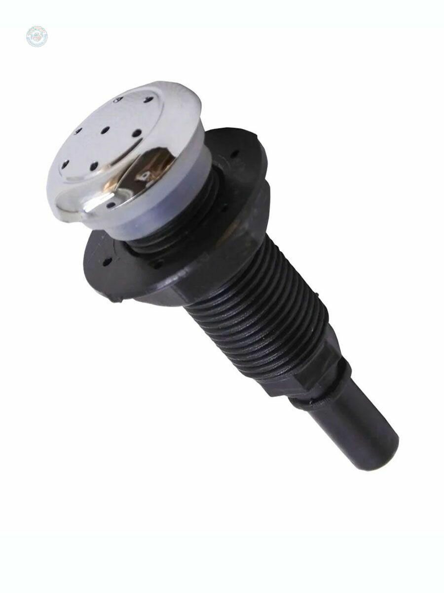 Черная форсунка для гидромассажной ванны, 7-отверстий, подключение 8 мм, быстрая установка, универсальная деталь для пузырькового массажа