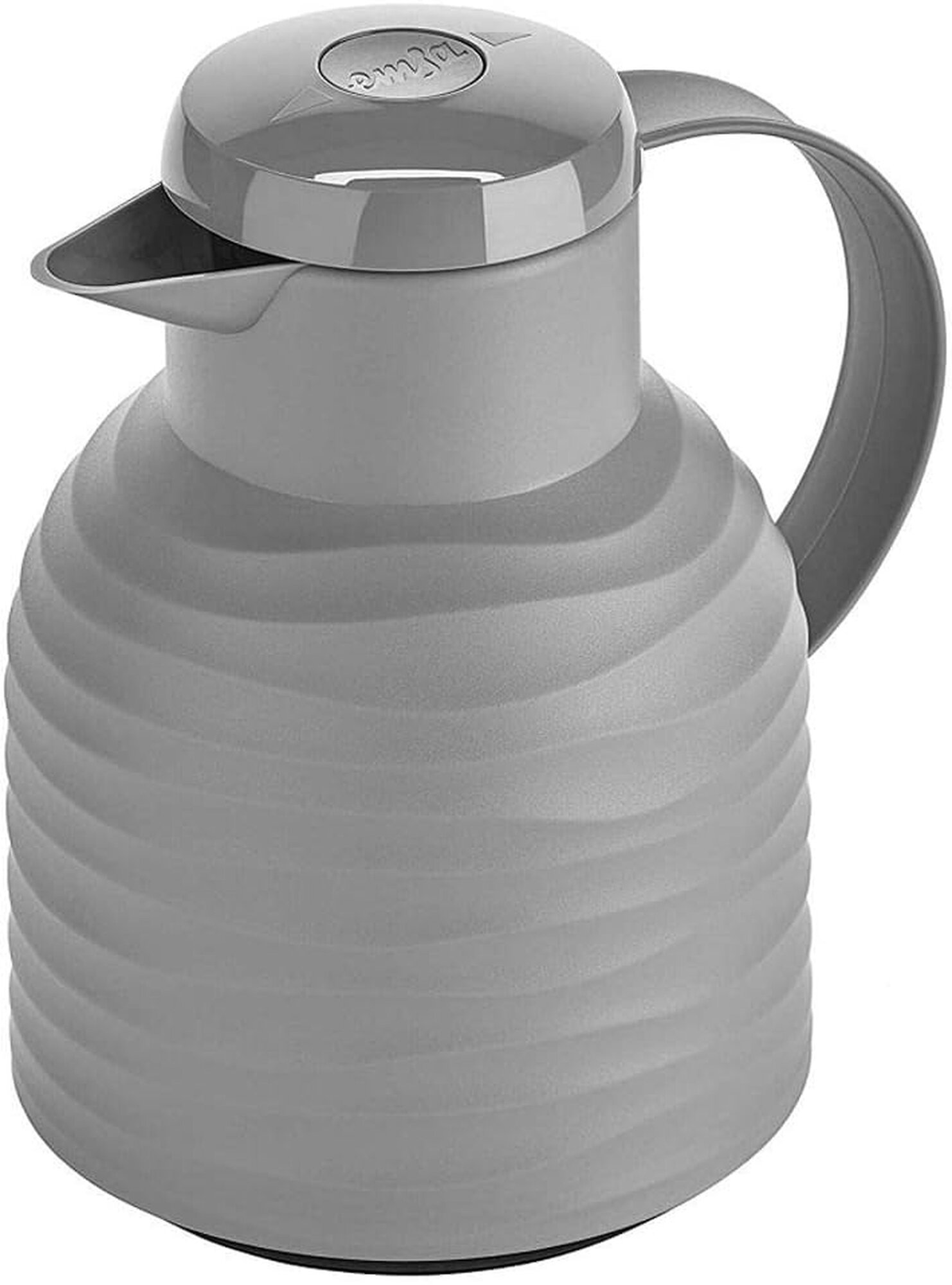 Термос Emsa Samba N4010900 - 1 л из полипропилена, цвет серый