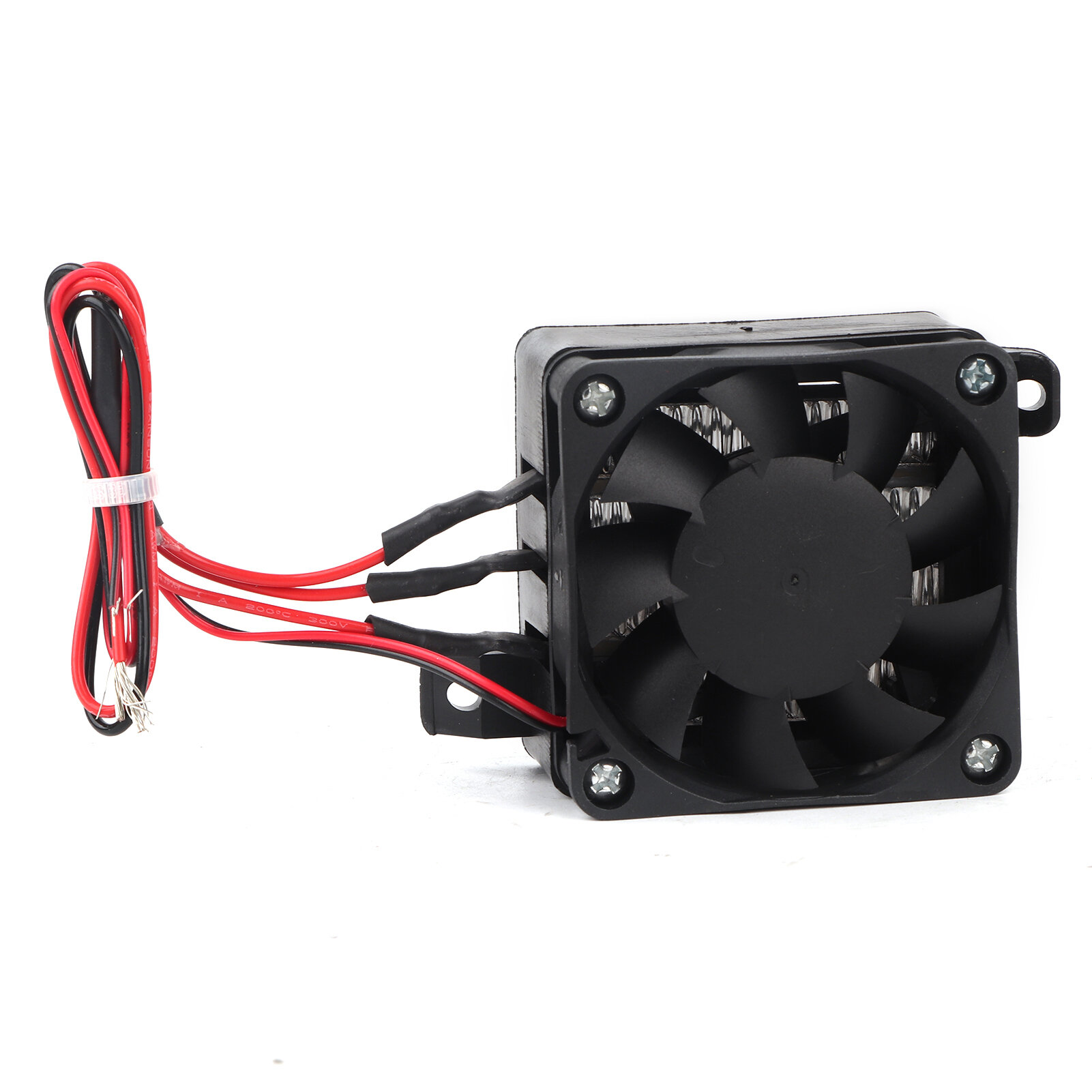 220 В 300 Вт PTC Вентилятор Постоянный температурный нагреватель Электрический нагрев 12 В