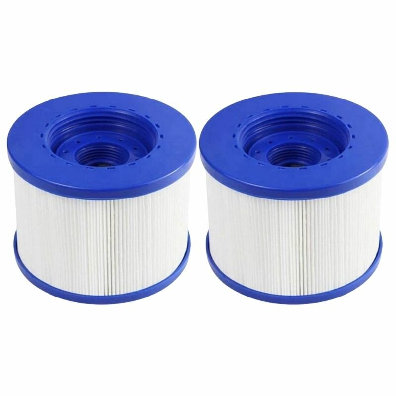 2-комплектный набор надувных фильтров для бассейна MSPA