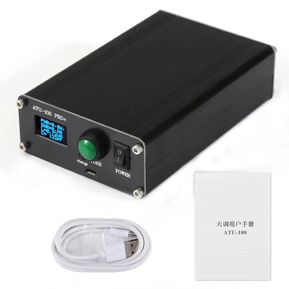 Автоматический антенный тюнер QJE ATU-100 Pro+
