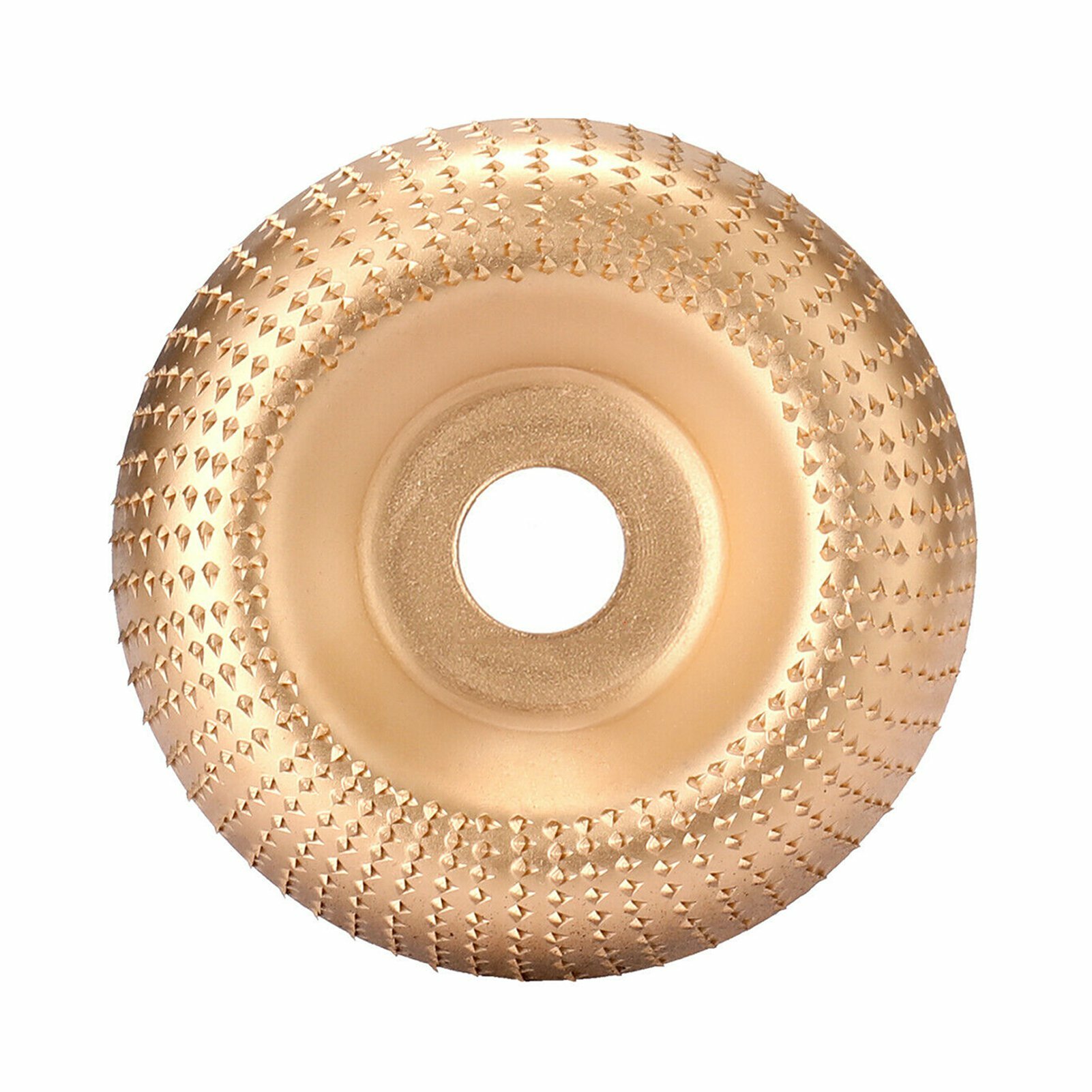 4' Grinder Wheel Disc Wood Shaping Grinding Disk for Angle Grinders with 22mm/0.87in Arbor