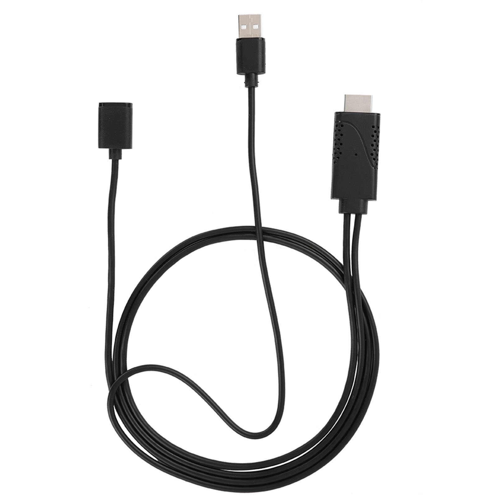 Кабель-адаптер 1080P 2 в 1 USB (мама) - HDMI (папа) для iPhone, Android, совместимый с HDTV-подключением