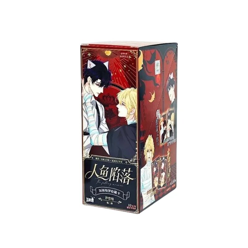KAYOU The Fall of The Mermaid Карта 18 packs per box