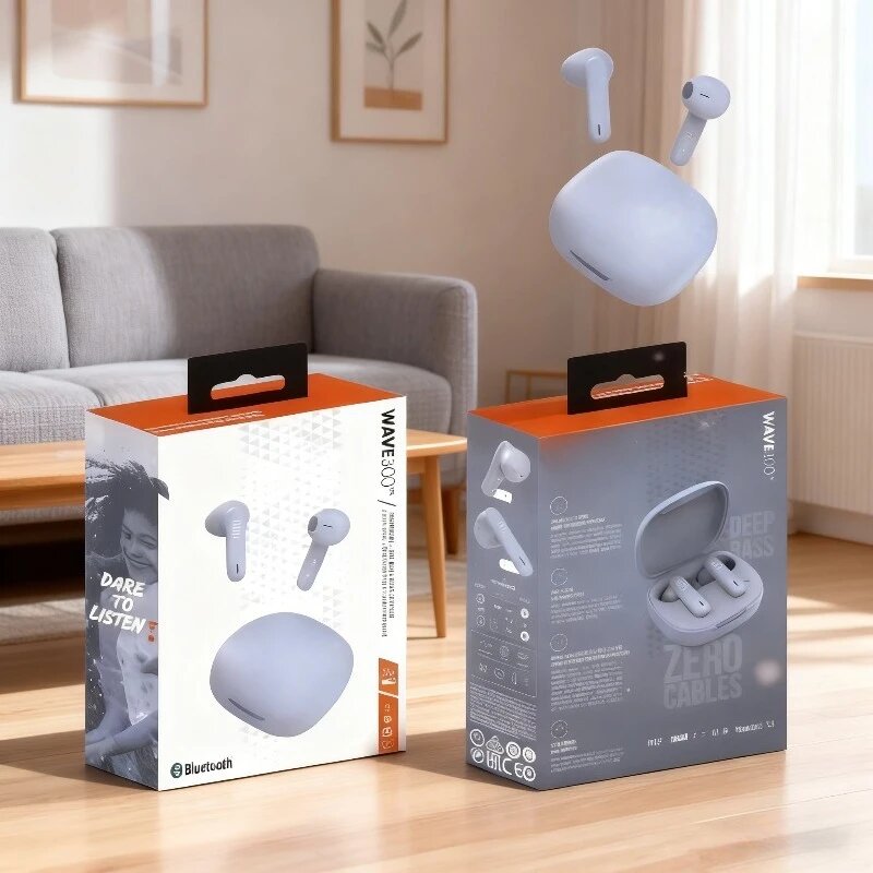 Новые премиум-наушники scuWAVE300TWS TWS Bluetooth полу-вкладыши для спорта