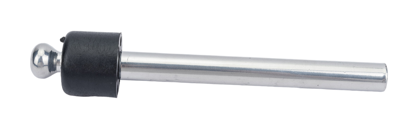 Домарт Стопор дверной с фиксатором 150 мм (крепление в бетон) хром 170249