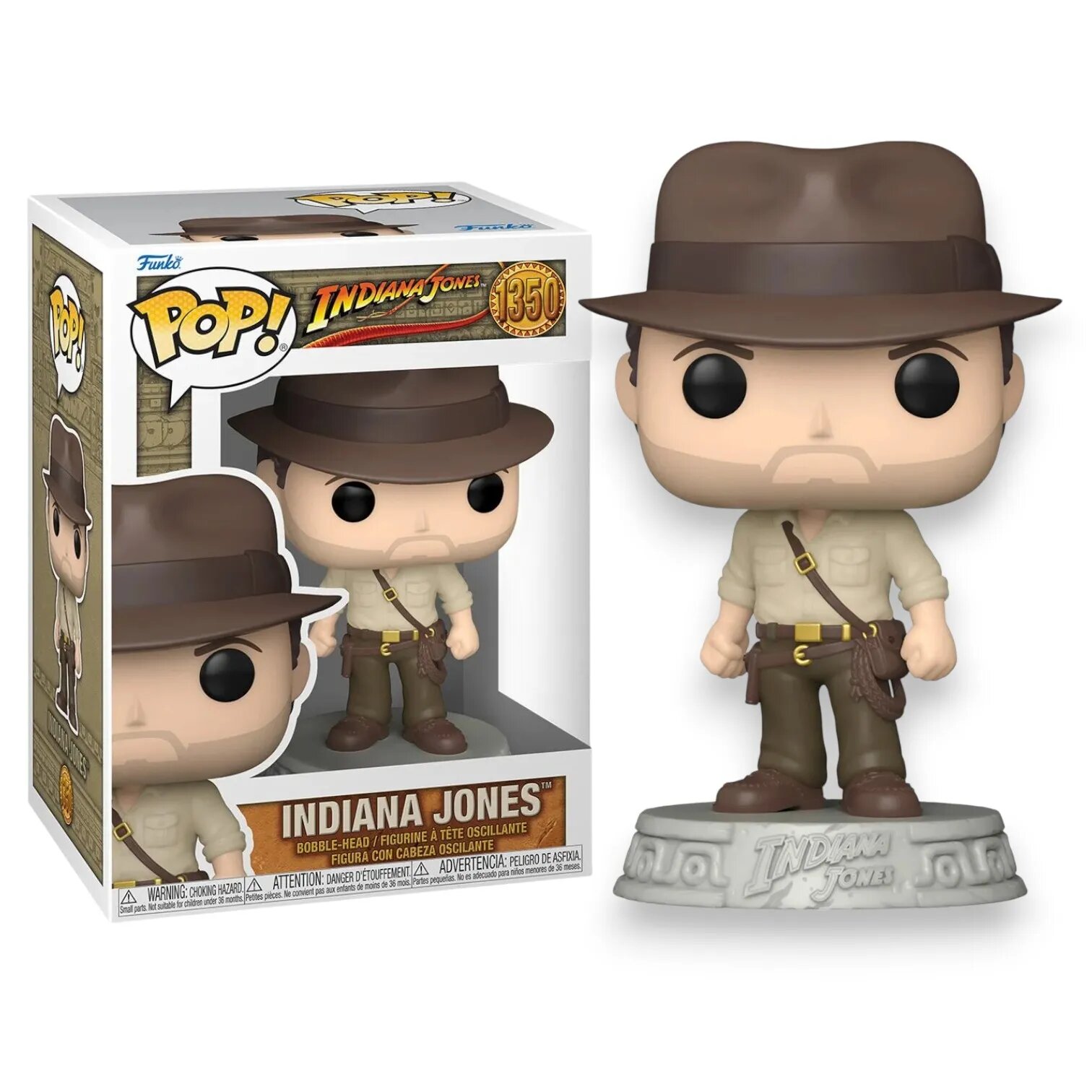 Фигурка Funko Pop! коллекционная Индиана Джонс "Ковчег" 1350, оригинал (Фигурка Фанко Поп)