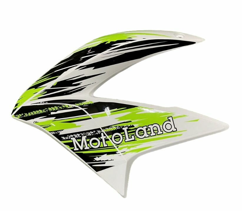 Пластик бака левый Enduro 250 LT/ST/EX белый