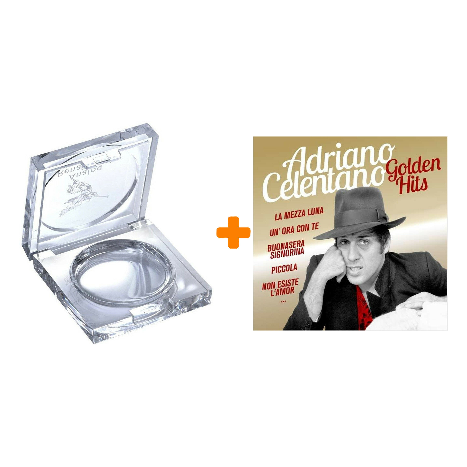 Celentano Adriano Golden Hits LP + Гелевая подушка для очистки иглы Gel Pad