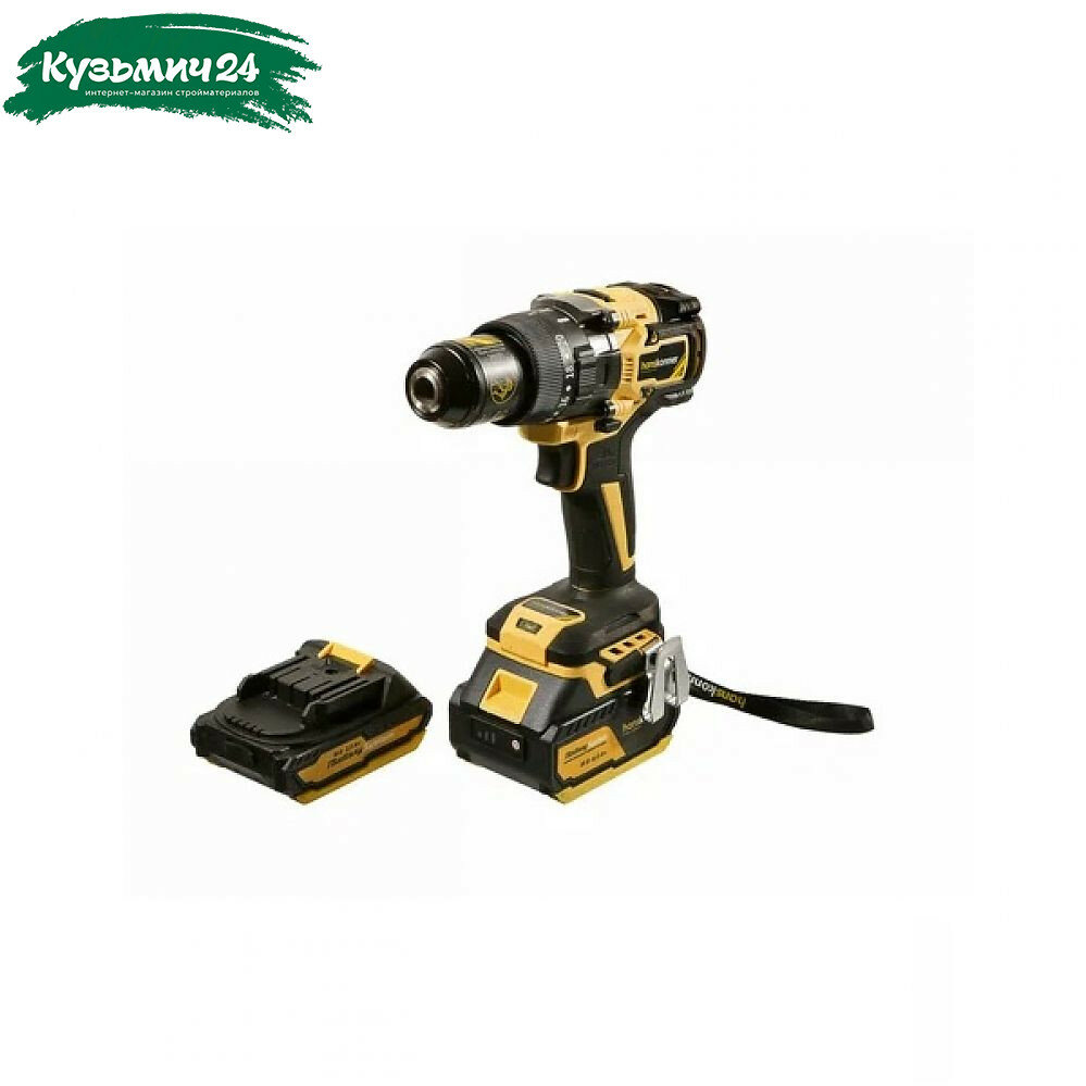 Аккумуляторный шуруповерт ударный Hanskonner HCD18165BLI (18В 165Hм)